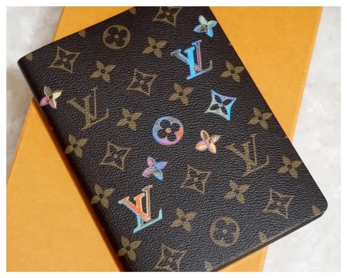 Let The Journaling Clemence! Ft. Louis Vuitton Clemence Notebook | Haul ...